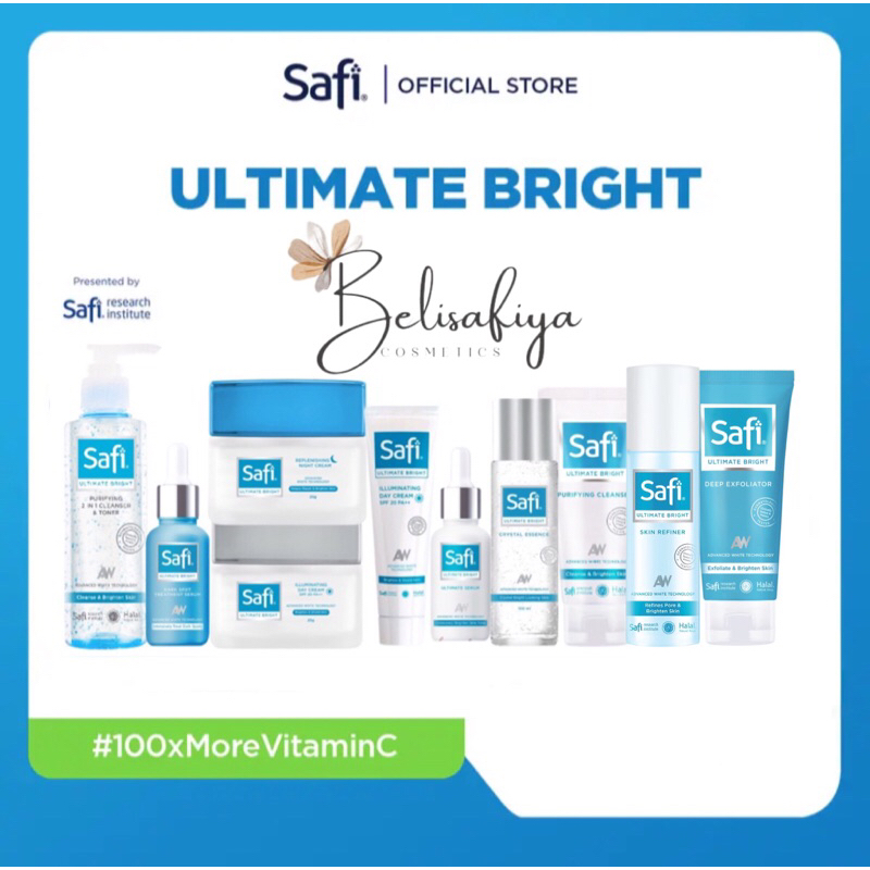 Jual Safi White Expert Series / Ulimate Bright Series | Shopee Indonesia