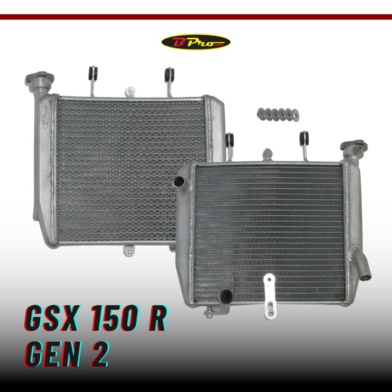 Jual Radiator Bpro Racing 150 Ninja R Rr ss Gsx Cbr Cb MxKing Mx King ...