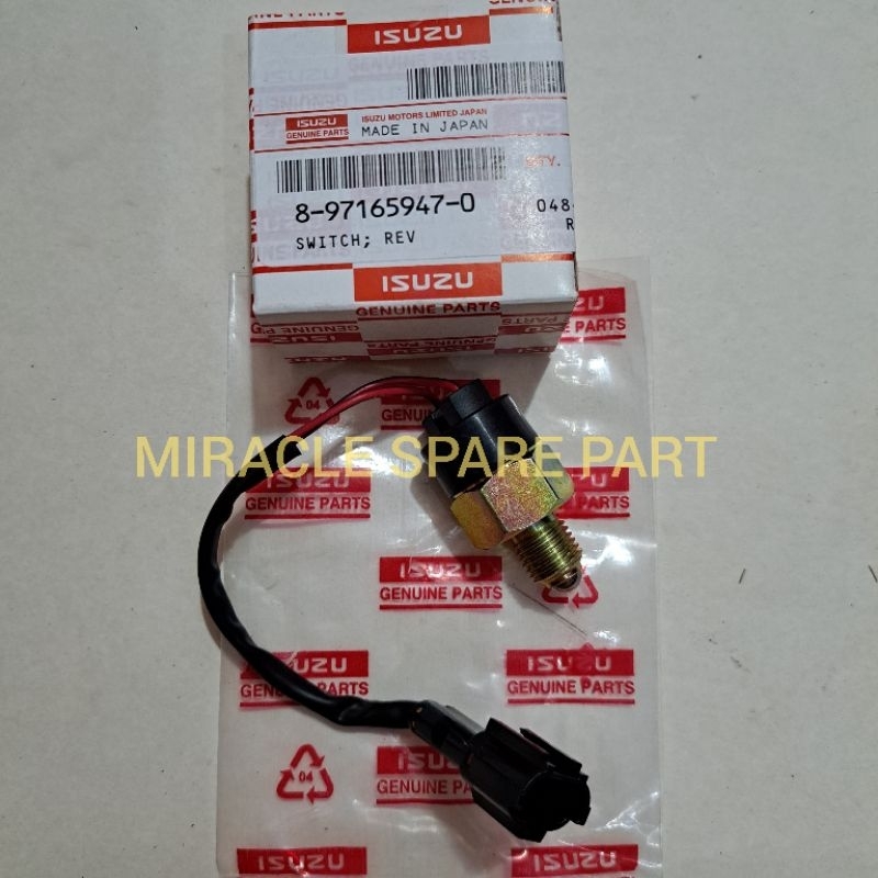 Jual Switch Atret Mundur Atred Switch Reverse Isuzu ELF NHR55 NKR66 ...