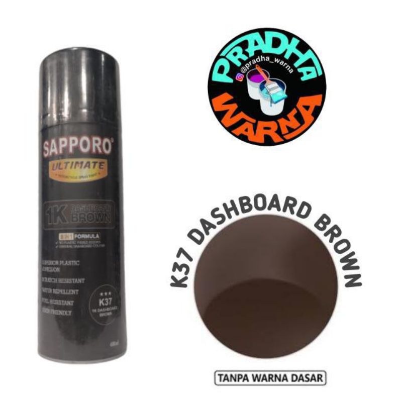 Jual SAPPORO ULTIMATE K37 DASHBOARD BROWN 400CC | Shopee Indonesia