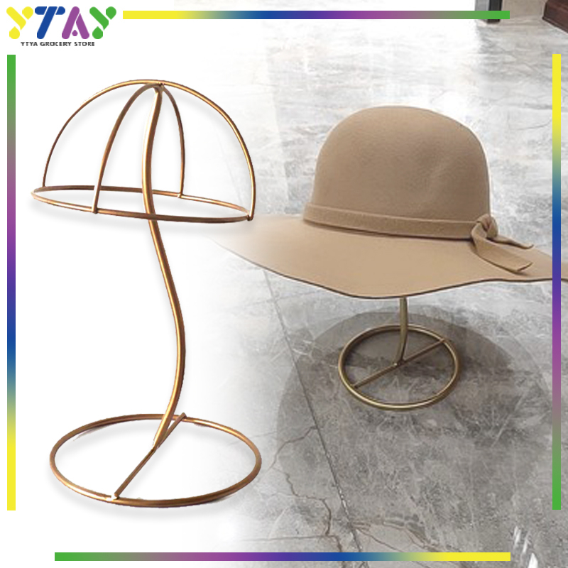 Jual Hat Display Stand/Stand Display Topi/Display Tiang Tempat/Hat ...