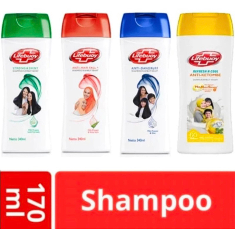 Jual shampoo lifebuoy 170ml all variant | Shopee Indonesia