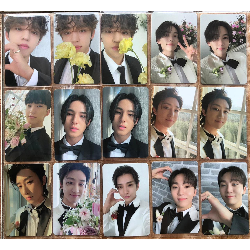 Jual OFFICIAL PHOTOCARD SEVENTEEN FML CARVER | Shopee Indonesia