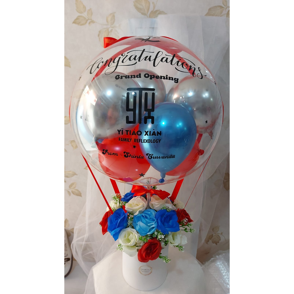 Jual [READY JKT 1HARI JADI] Large Buket Balon Balloon Bucket Balon ...