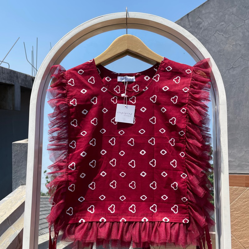 Jual [PART I] GANI VEST BATIK | WAJIB BACA DESKRIPSI! | Shopee Indonesia