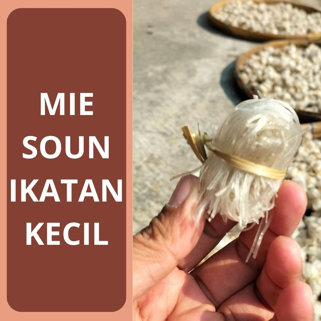 Jual Mie Soun Putih Instan Jawa Klaten Korea Halal Unyil | Shopee Indonesia