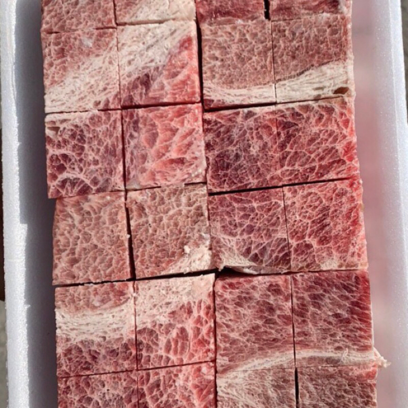 Jual Saikoro Premium wagyu cube cube premium daging sapi cube | Shopee ...