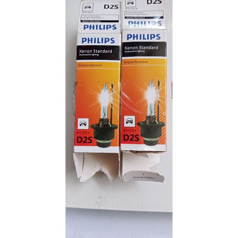 Jual Bohlam Philips D2S 35watt 6000k | Shopee Indonesia