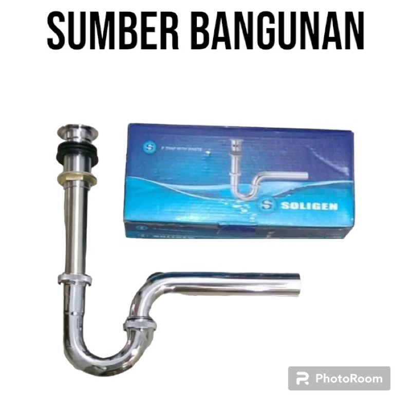 Jual SIFON SOLIGEN / PIPA SALURAN WASTAFEL / SIFON WASTAFEL SOLIGEN ...