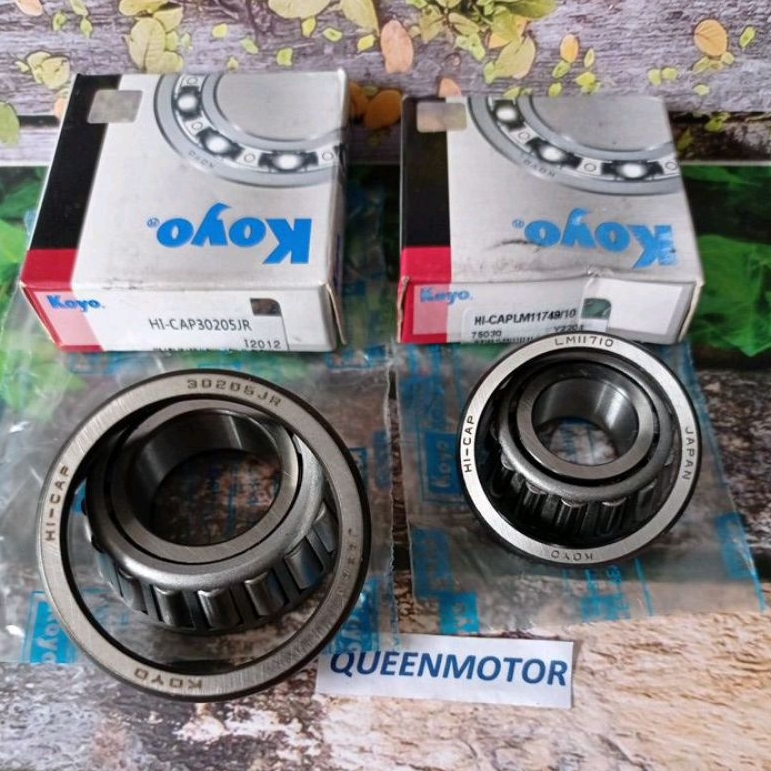 Jual BEARING SET RODA DEPAN LUAR DALAM MAZDA MR90 VANTREND 11749/10 ...