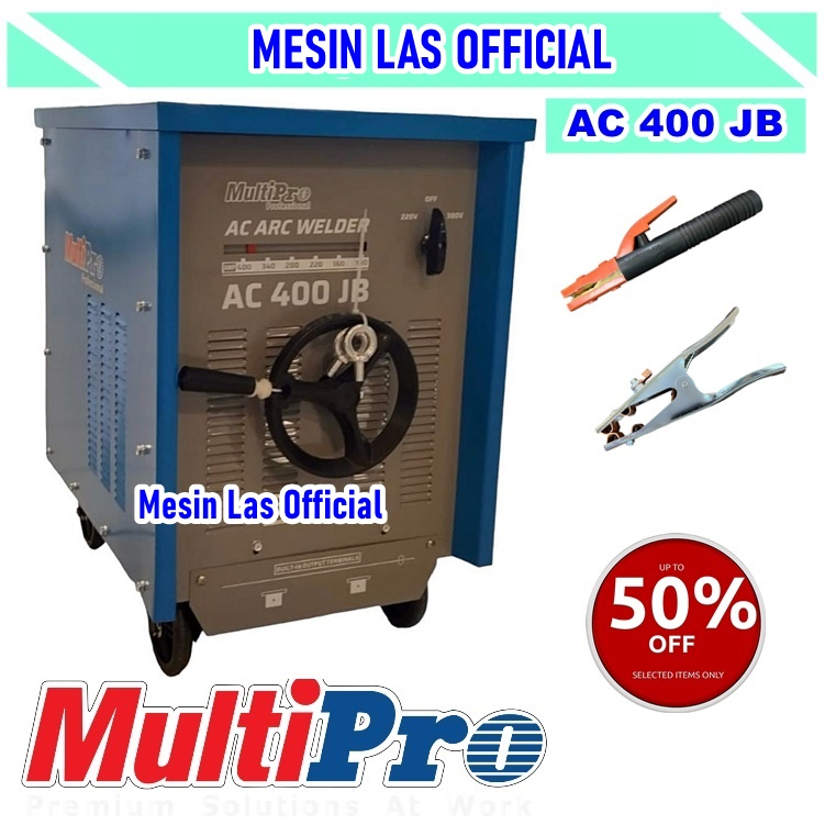 Jual Mesin Trafo Las MultiPro AC 400 JB Mesin Las AC 400KR | Shopee ...