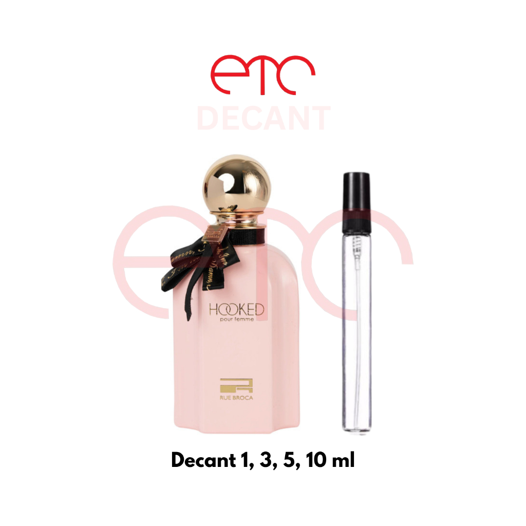 Jual Decant Parfum Afnan Rue Broca Hooked Pour Femme EDP for Women ...