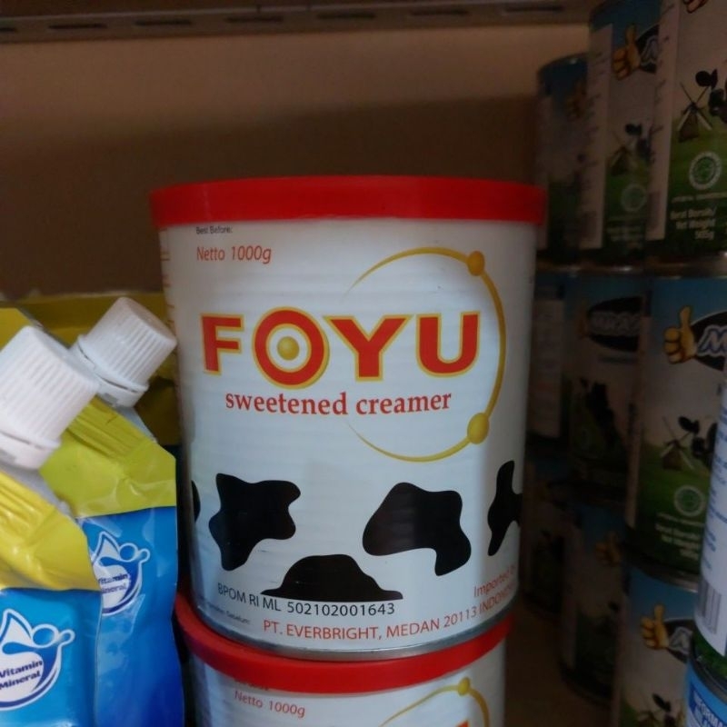 Jual Foyu Sweetened Creamer 1000 g | Shopee Indonesia