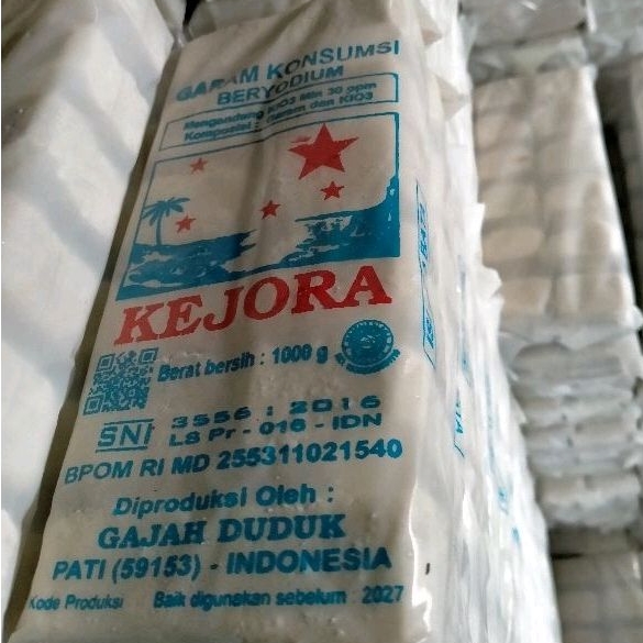 Jual Garam Bata/Briket 1kg | Shopee Indonesia