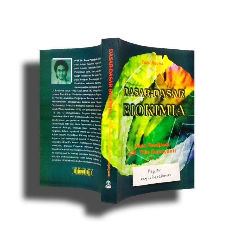 Jual DASAR DASAR BIOKIMIA Edisi Revisi | Shopee Indonesia