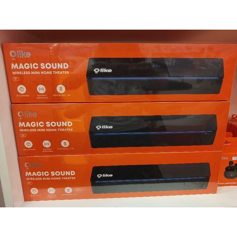 Jual Magic Sound Wireless Mini Home Theater S7 Olike | Shopee Indonesia
