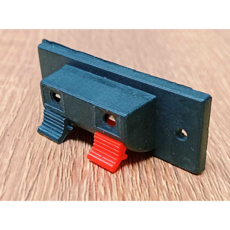 Jual Terminal jepit 2pin body kecil / terminal speaker 2pin Body kecil ...