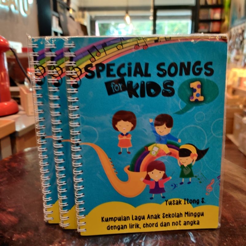 Jual BUKU SPECIAL SONGS FOR KIDS 1 | Shopee Indonesia