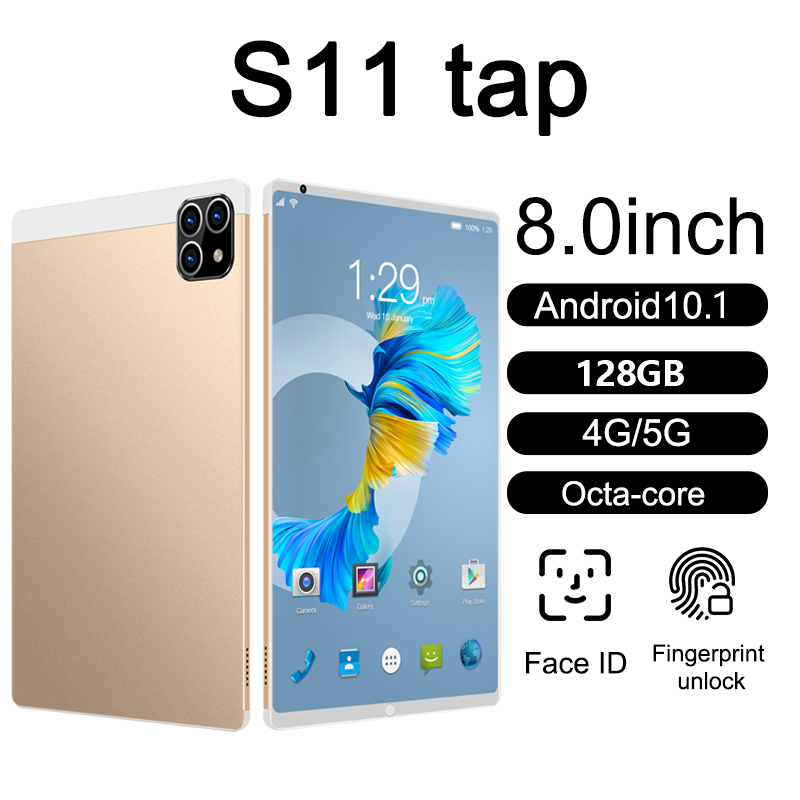 Jual 2022 Tablet Murah 5G Baru Galaxy S11D Tab 8.1inch RAM 12GB+512GB ...