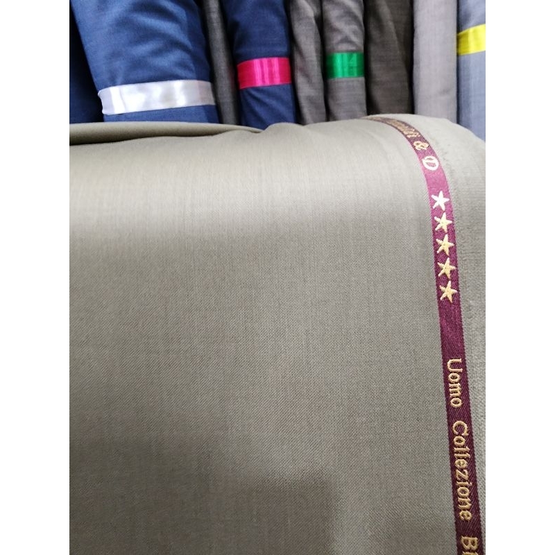 Jual seragam PDH SATPOL PP kain bahan wool asli premium 100% wool ...