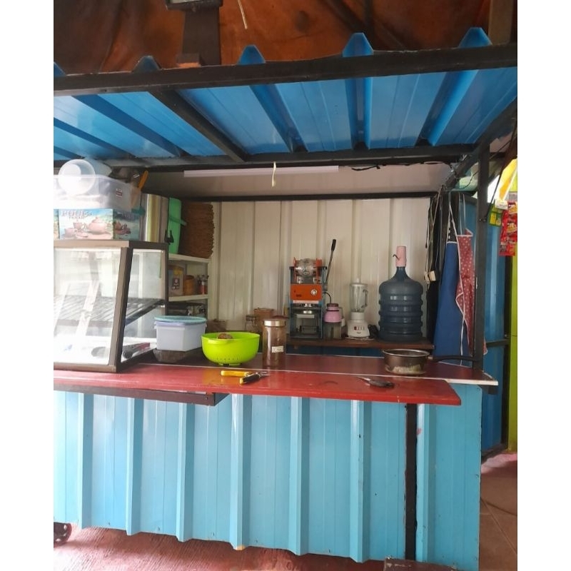 Jual Booth Container/Booth jualan/Gerobak jualan | Shopee Indonesia