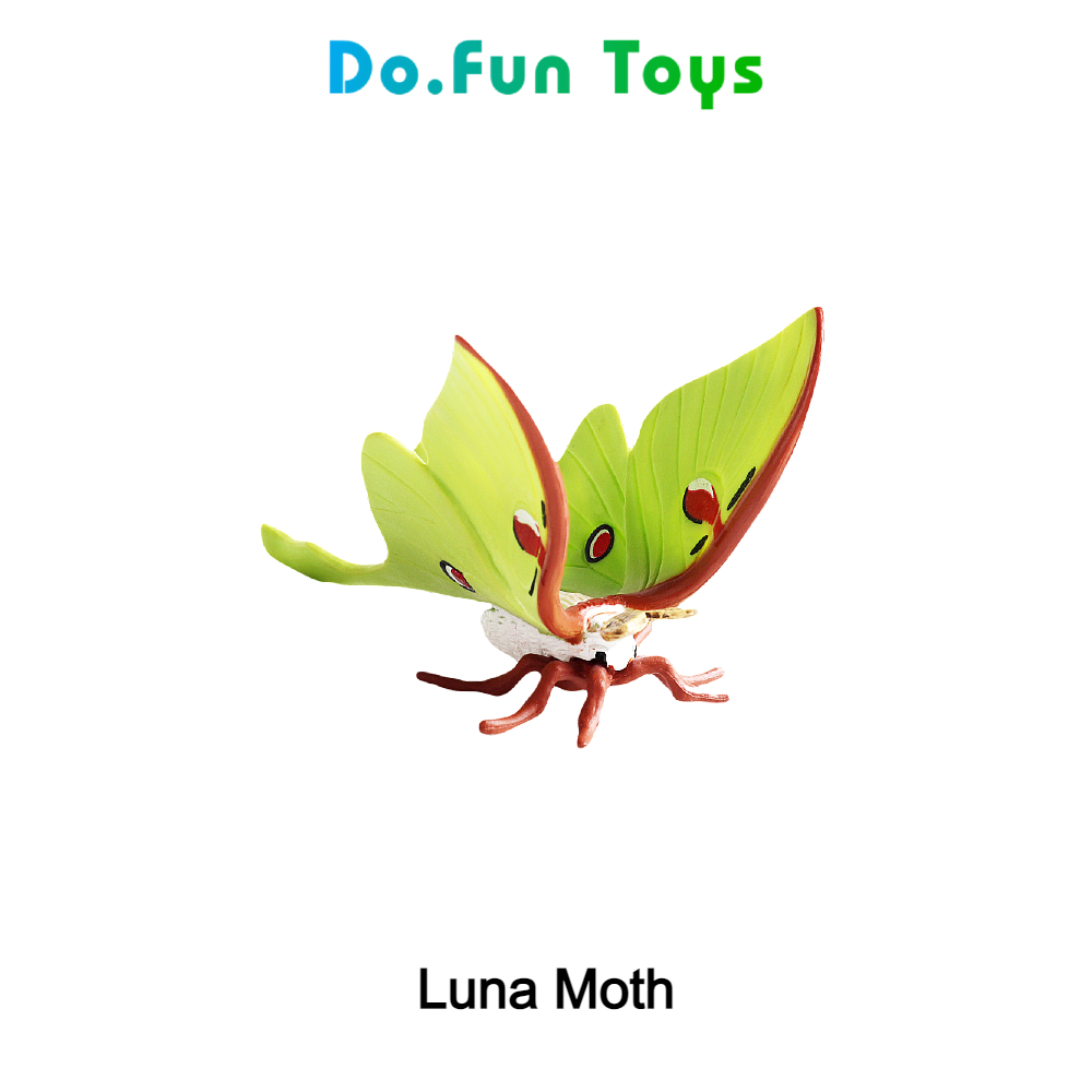 Jual Insect Animal Figurine | LUNA MOTH / Mainan Miniatur Serangga ...