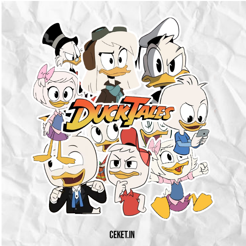 Jual Ducktales Sticker Pack | Shopee Indonesia