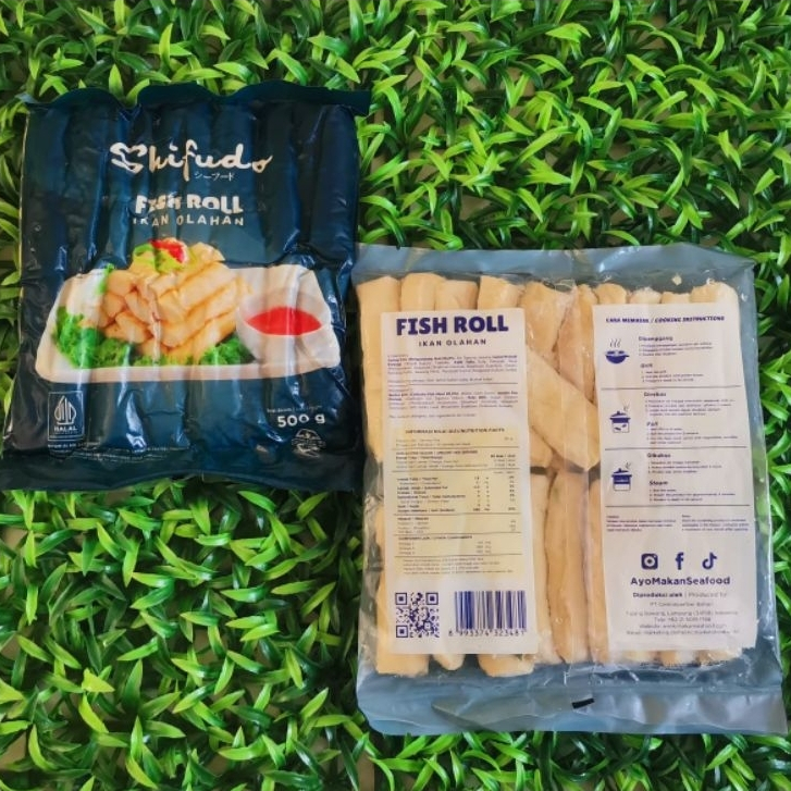 Jual Shifudo Fish Roll (Ikan Olahan) - Berat 500 Gr | Shopee Indonesia