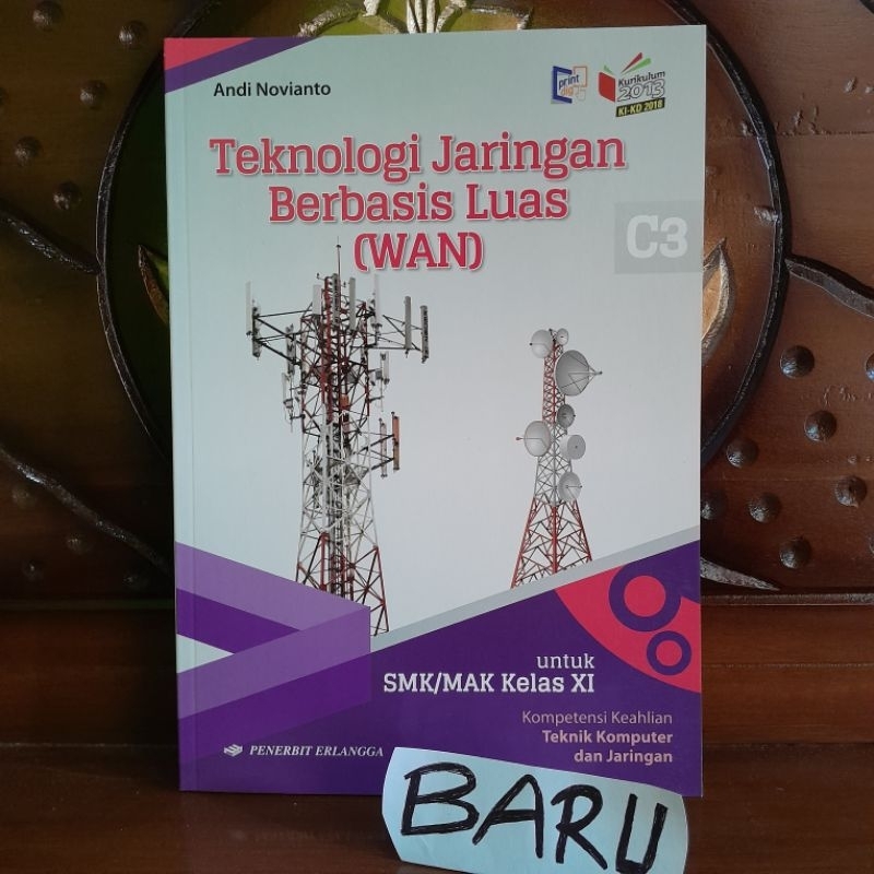 Jual Buku Teknologi Berbasis Luas WAN C3 Kelas 11 XI II 2 SMK Penerbit ...