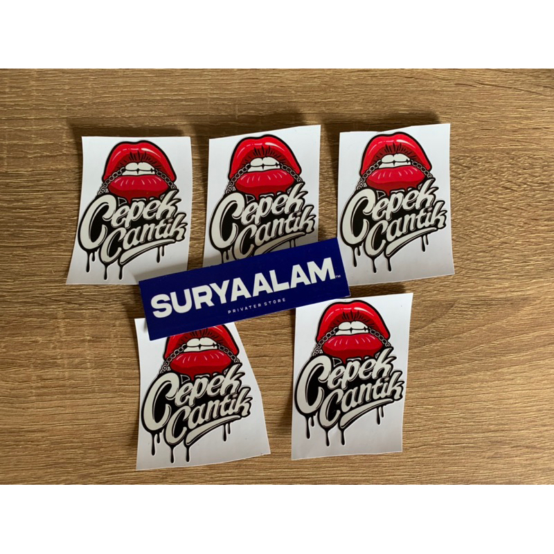 Jual Stiker Cepek Cantik Cutting Part 1 | Stiker Cutting Cepek Cantik ...
