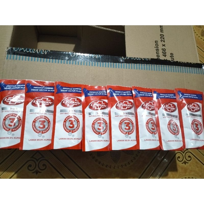 Jual Lifebuoy 3 in 1 85ml x 6 pcs | Shopee Indonesia