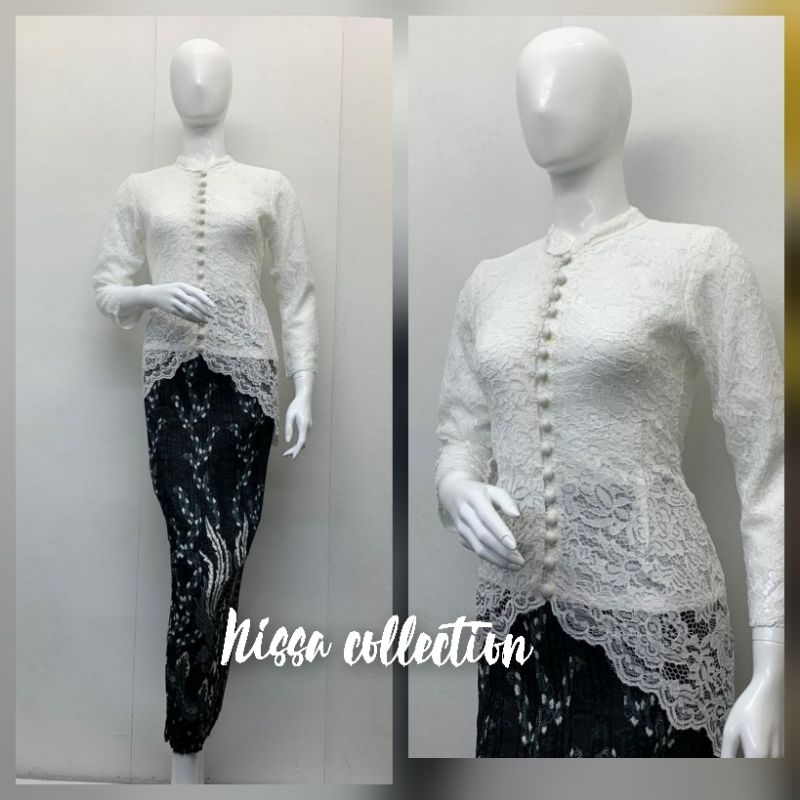 Jual Kebaya Bluse kancing/Kebaya wisuda/Kebaya modren/Kebaya lamaran ...