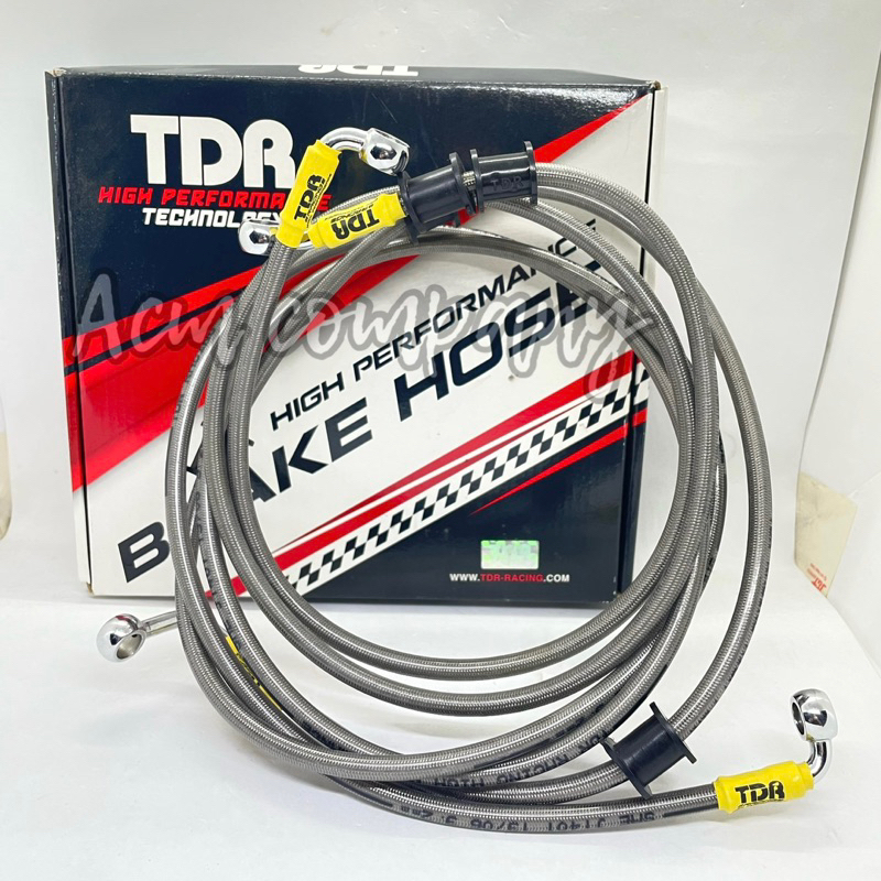 Jual TDR RACING ORIGINAL SELANG REM SET DELAN BELAKANG NMAX NON ABS PNP | Shopee Indonesia
