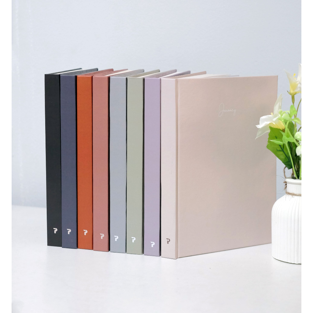 Jual Notebook Polos / Blank Paper A5 | Shopee Indonesia