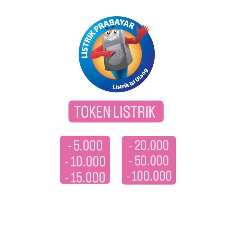 Jual TOKEN LISTRIK PULSA LISTRIK PLN MURAH, LANGSUNG PROSES, BUKA 24 JAM | Shopee Indonesia