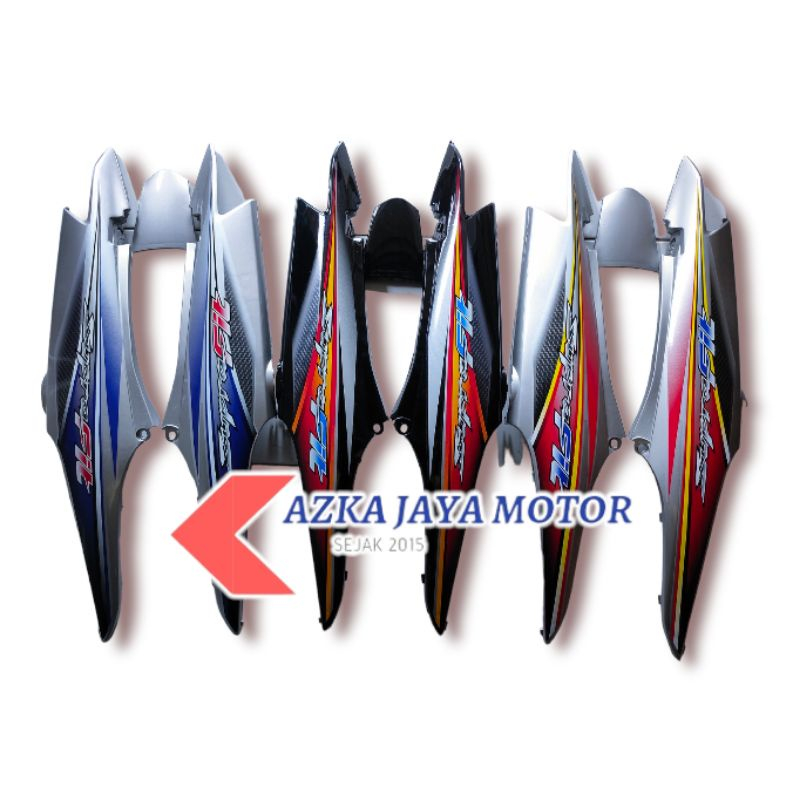 Jual Cover Bodi Belakang Body Belakang Set Lis Bodi All Warna Honda ...