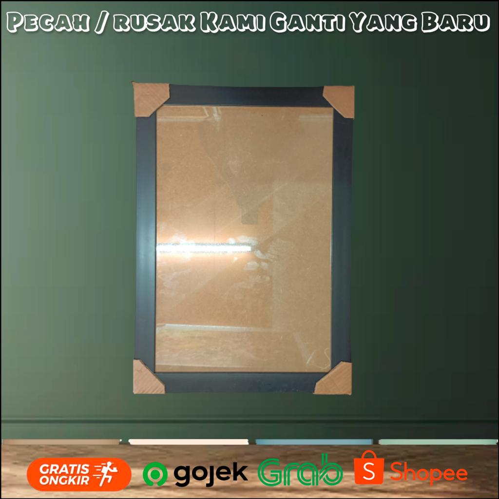 Jual Bingkai Foto Ukuran Besar 60 x 90 Cm Ukuran Kaca | Shopee Indonesia