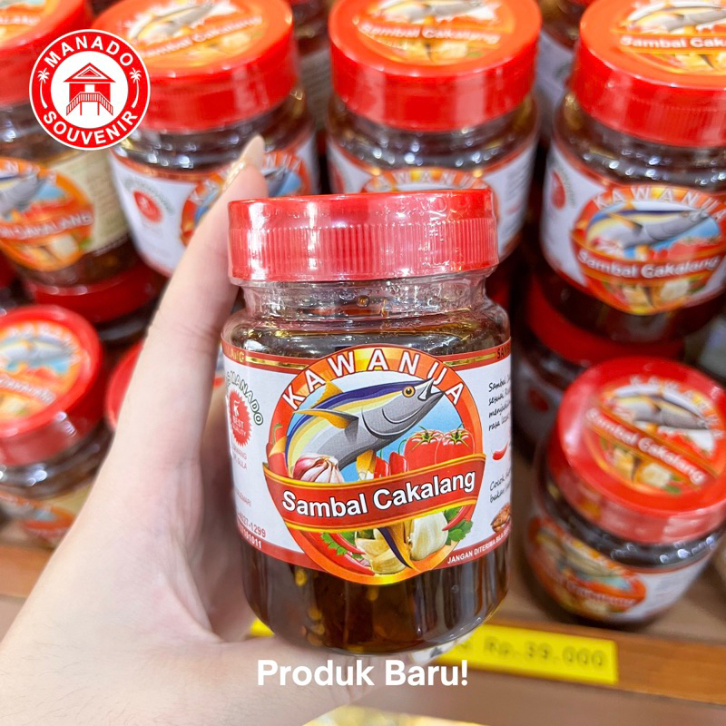 Jual SAMBAL CAKALANG KAWANUA 200gr RICA KHAS MANADO | Shopee Indonesia