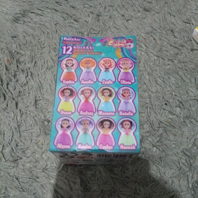 Jual mini Gelato surprise dapat 3 pcs | Shopee Indonesia