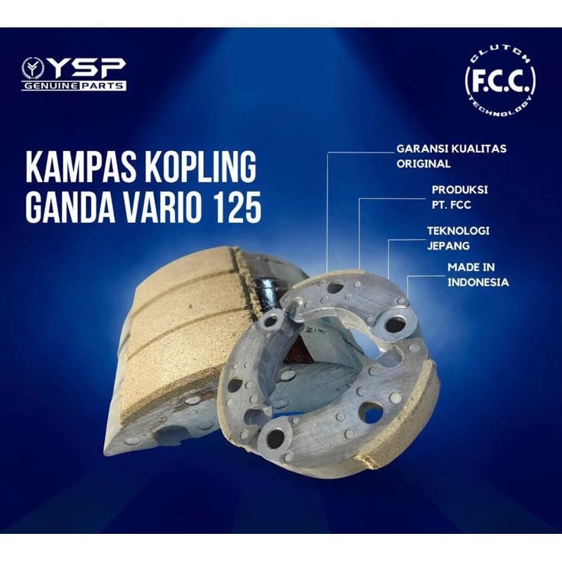 Jual Kampas Ganda Vario 125 Vario CBS 125 Vario 150 fi injeksi Original ...