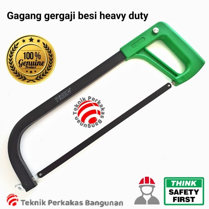 Jual Gagang gergaji besi HIJAU/stang gergaji paten 12 inch Freed ...