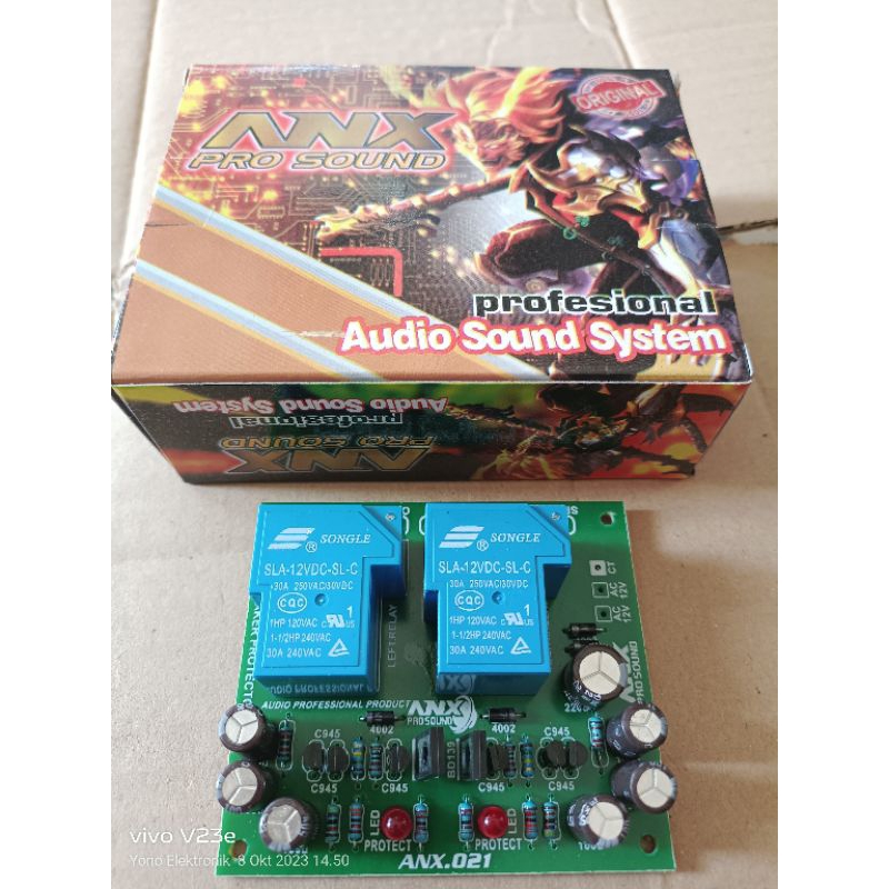 Jual Speaker protector 20A/30A Stereo protec protek speaker | Shopee ...