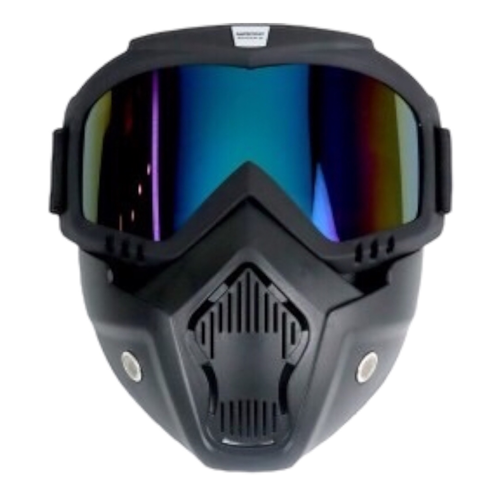 Jual Goggle Mask Helm Bogo Googlemask Helm Retro | Shopee Indonesia