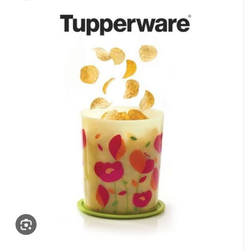 Jual TUPPERWARE Flower Canister 5,5L ( 1 pcs ) | Shopee Indonesia