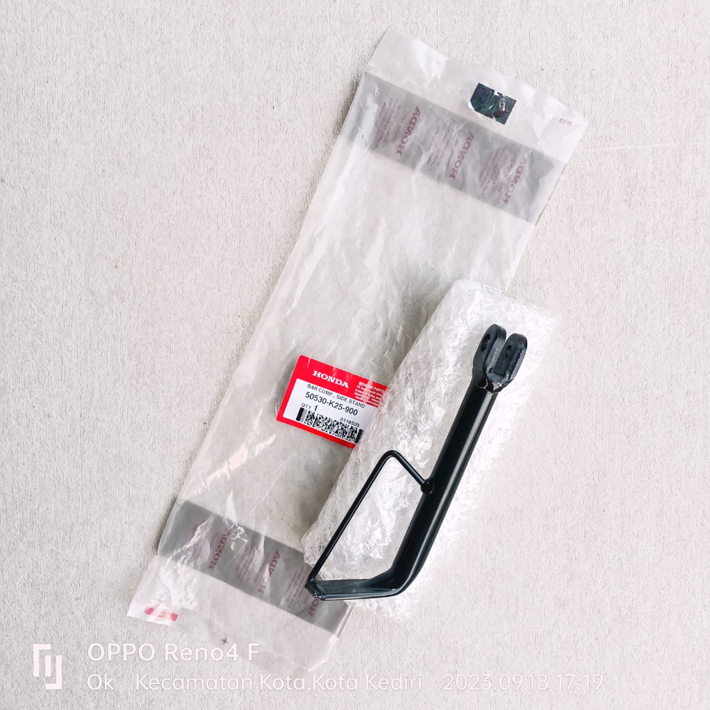 Jual Side Stand - Standar-Jagang Samping Honda BeAT Fi-eSP BeAT-POP Ori ...