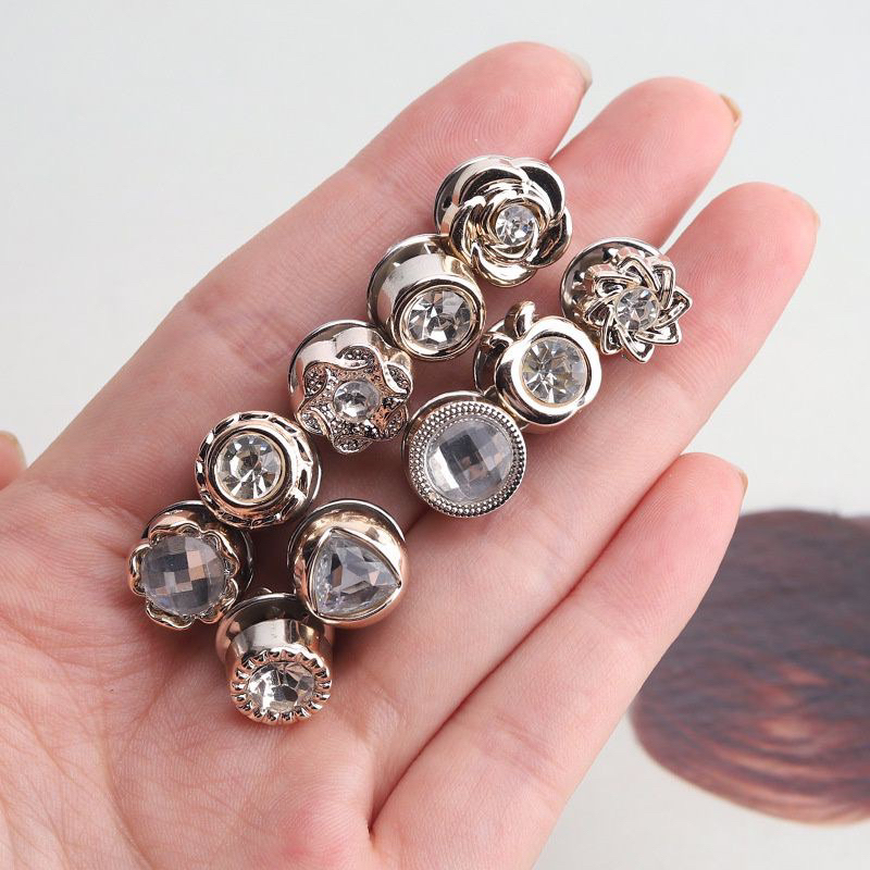 Jual 10PCS BROS KANCING FASHION WANITA BROOCH PIN KERAH HIJAB | Shopee ...