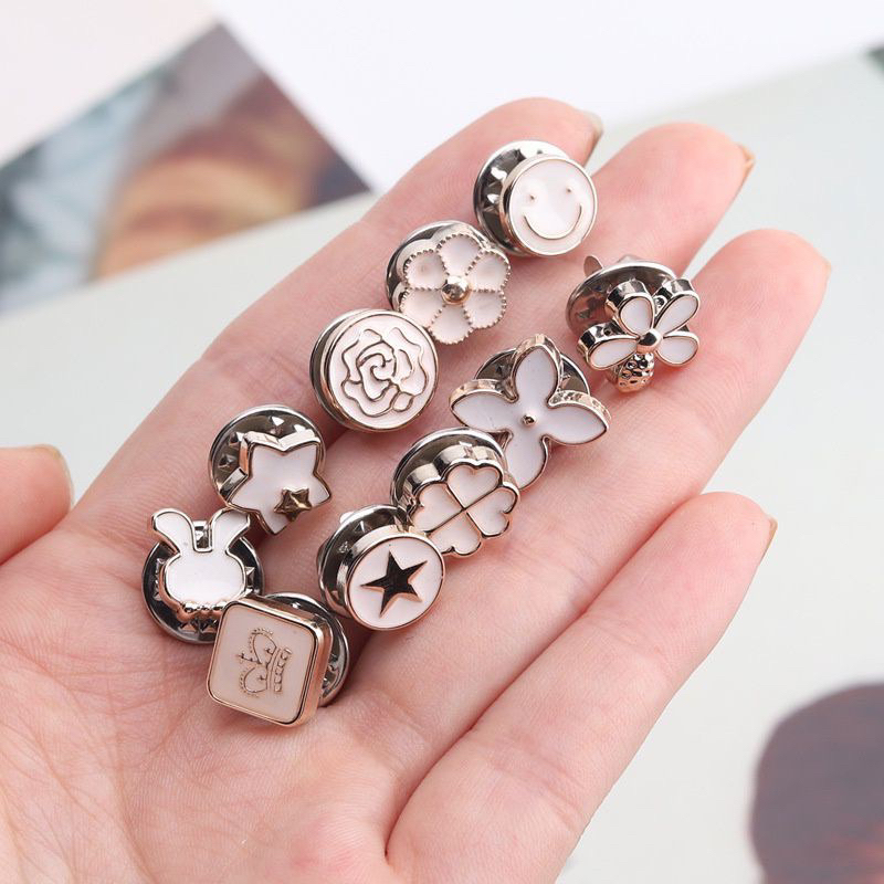 Jual 10PCS BROS KANCING FASHION WANITA BROOCH PIN KERAH HIJAB | Shopee ...