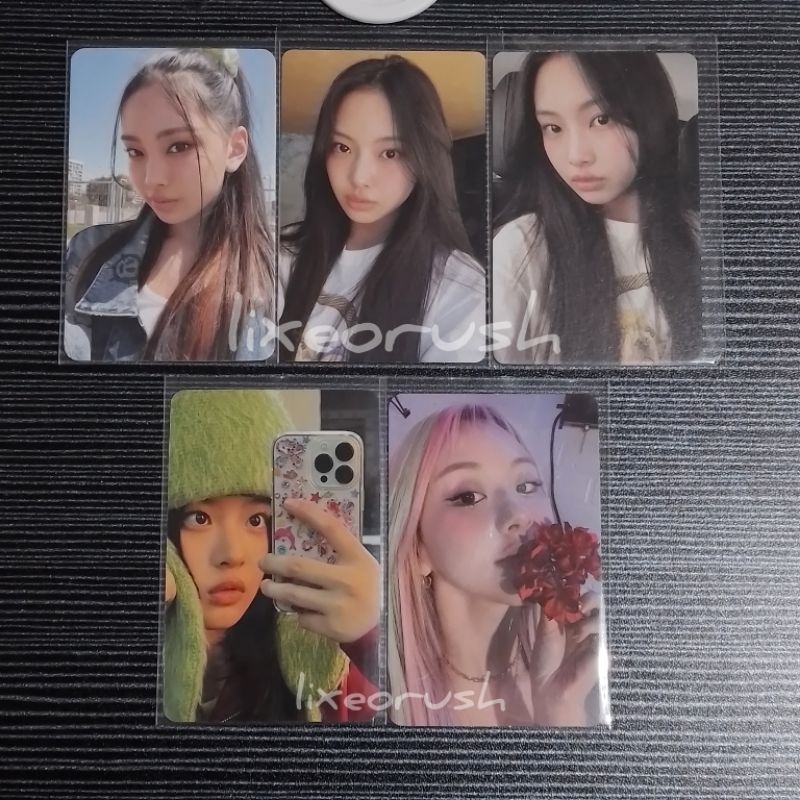 Jual Photocard Official Chaeyoung Twice Hanni iphone Hyein Newjeans ...