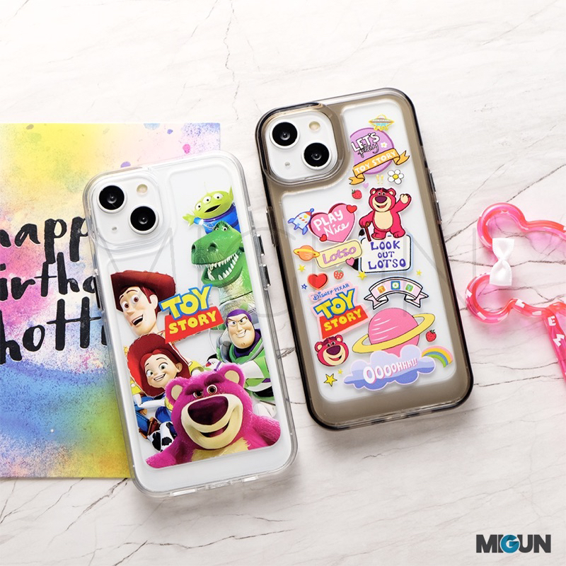 Jual New! 2nd GEN case with 3D Printing Lotso - Case iPhone 11 12 13 14 ...