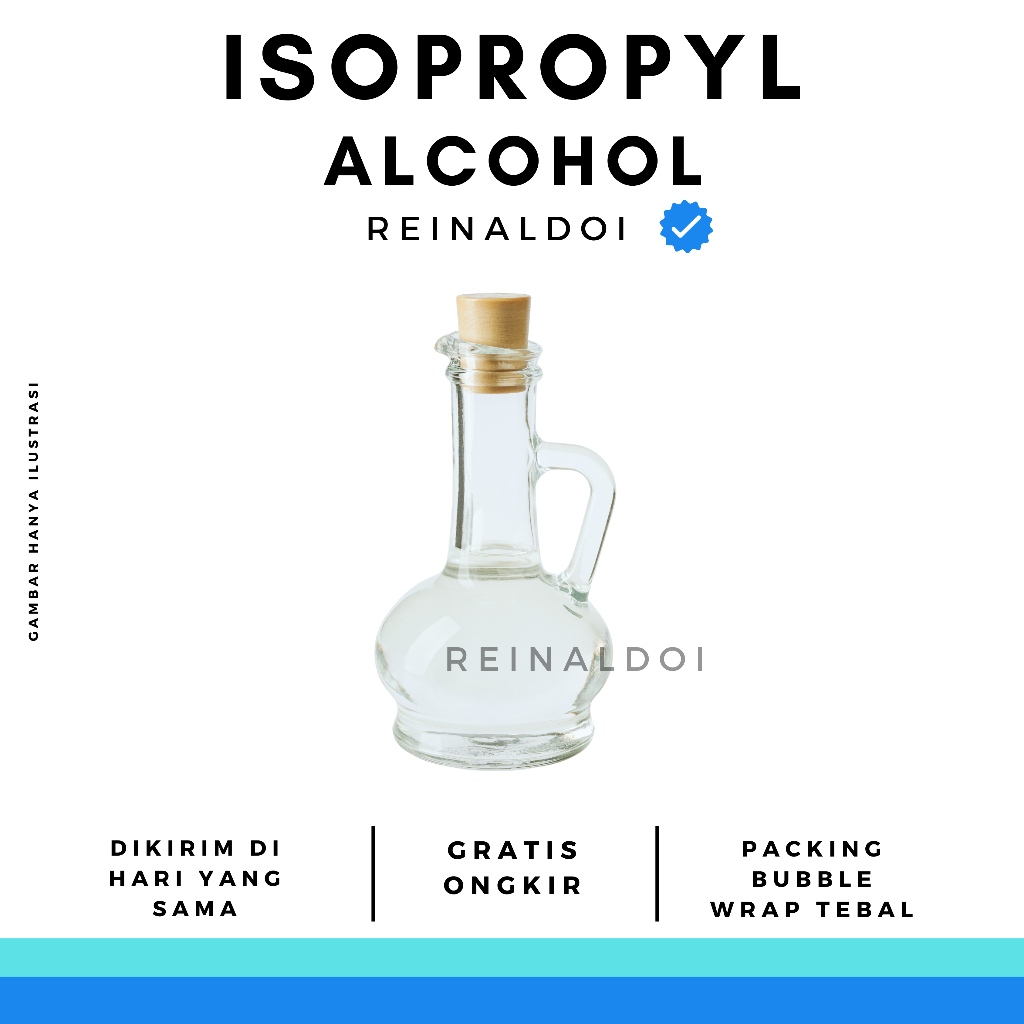 Jual IPA Isopropyl Alcohol 100 ML | Shopee Indonesia
